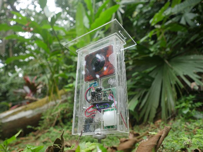 Panatrap: 360 Camera Traps